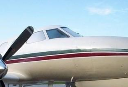 Fairchild Merlin III - Cockpit Only Sun Shield Set – Kennon Products