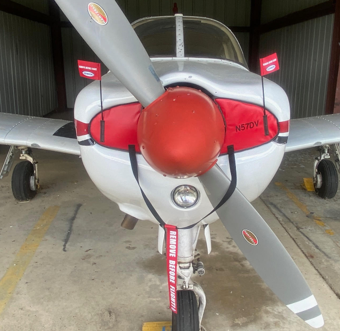 Piper PA-28-180 - Engine Inlet Plug Set (Cowl Plugs) – Kennon Products