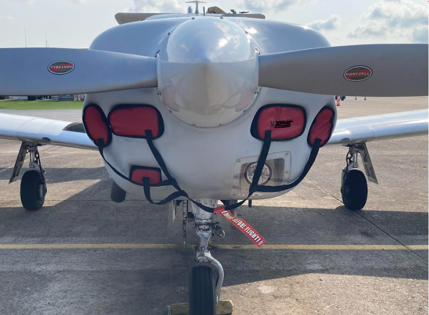 Piper PA-32 with Intercooler - Engine Inlet Plug Set (Cowl Plugs ...