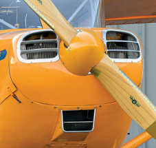 Stinson 108 - Engine Inlet Plug Set (Cowl Plugs) – Kennon Products