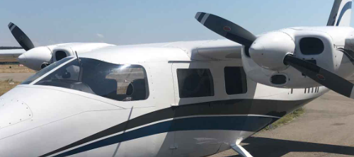 Partenavia P68 - Twin Engine Inlet Plug Set (Cowl Plugs) – Kennon Products