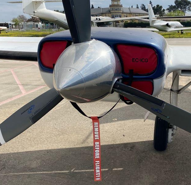 Piper PA-60, 61 Aerostar - Left and Right Engine Inlet Plug Set (Cowl ...