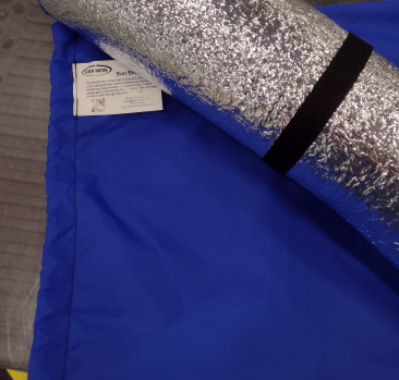 18" x 33" Extra Small Sun Shield Replacement Storage Bag – Kennon Products